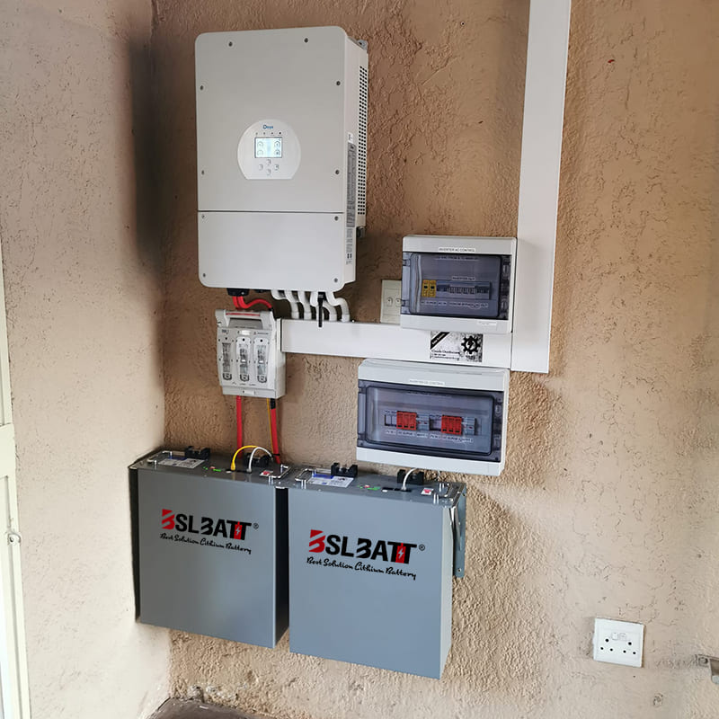 Projects | home battery backup system, solar power system