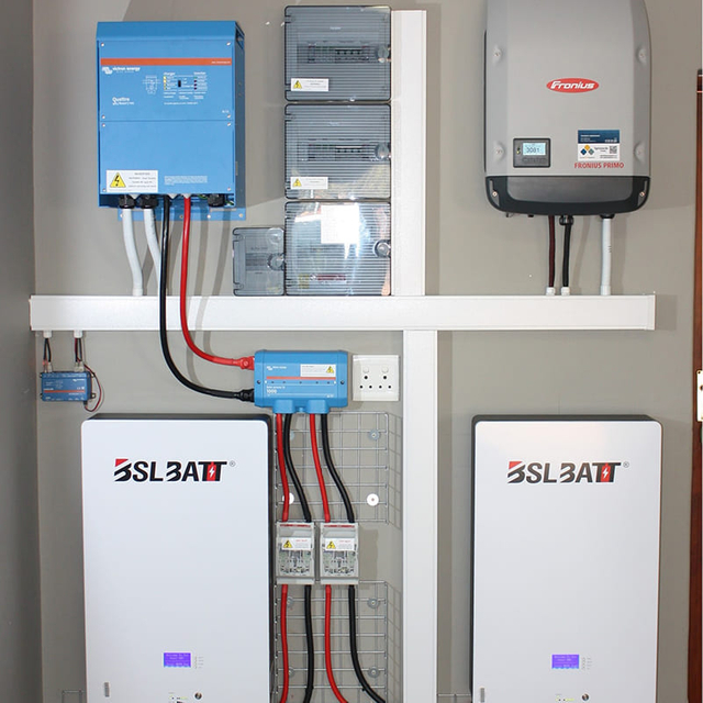 Safe, NonToxic Home Solar Battery | Lithium Battery Storage - BSLBATT